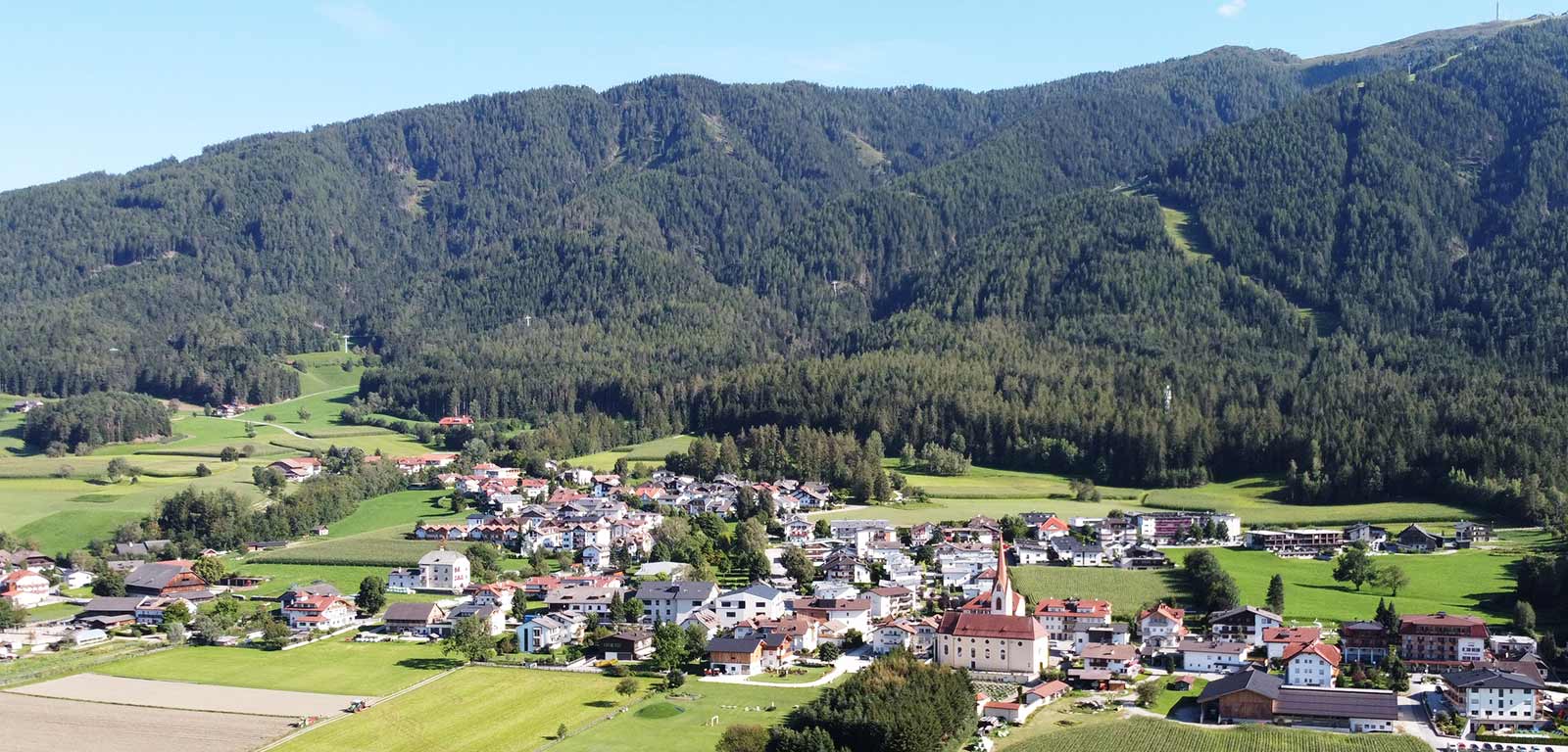 Reischach bei Bruneck in Südtirol | am Kronplatz, Dolomiten